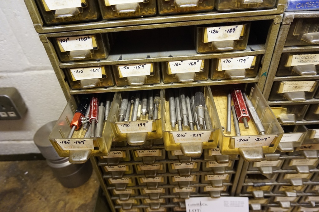 Storage Boxes with Inspection Gauges