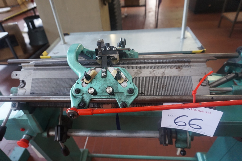 Scomar Ribbing Machine