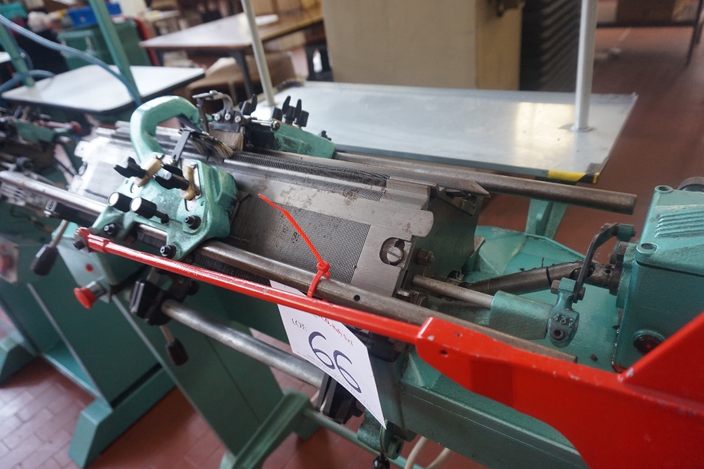 Scomar Ribbing Machine