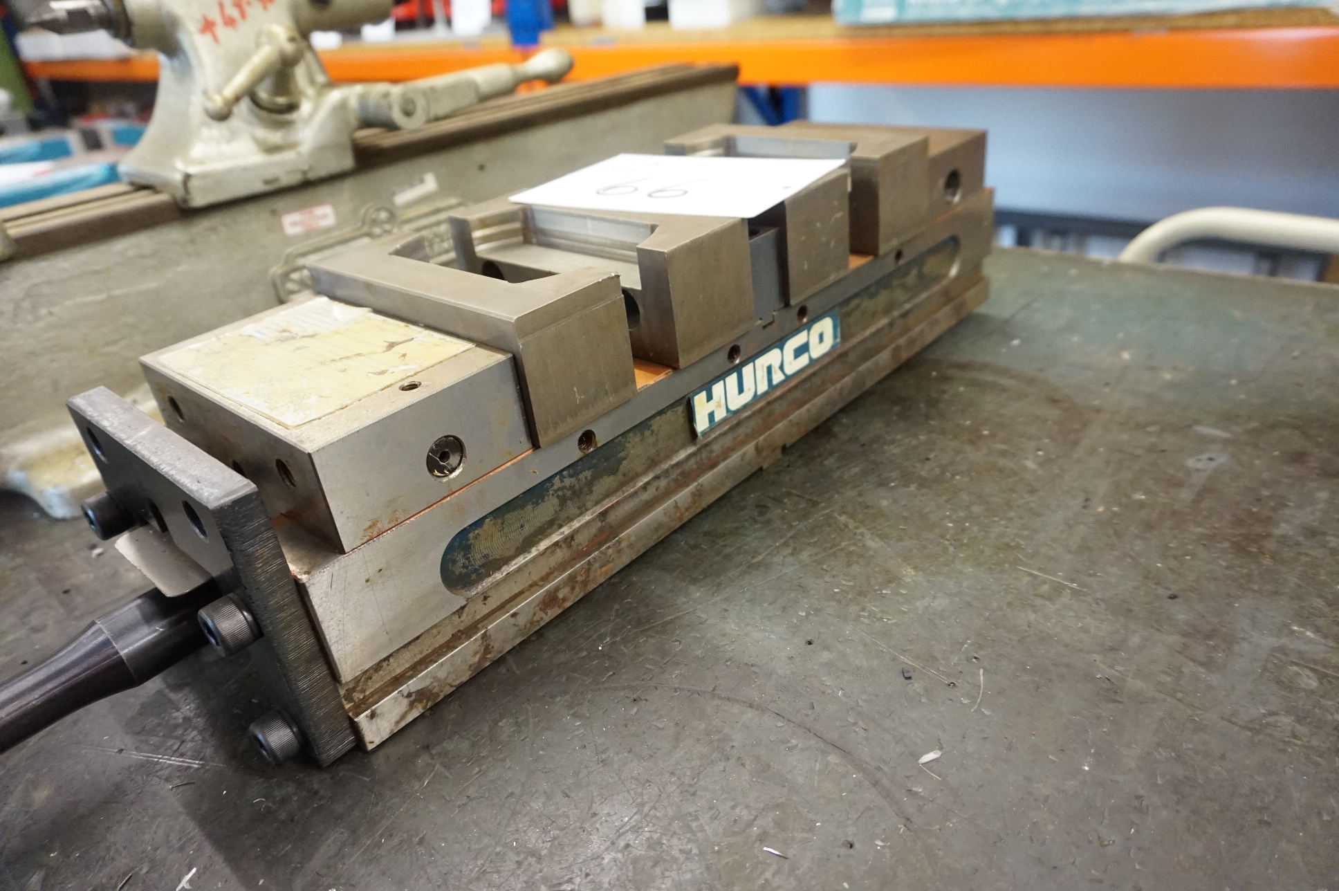 Hurco 6” Machine Vice