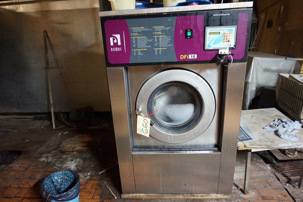 Domus Type DF118CV Programmable Washing Machine