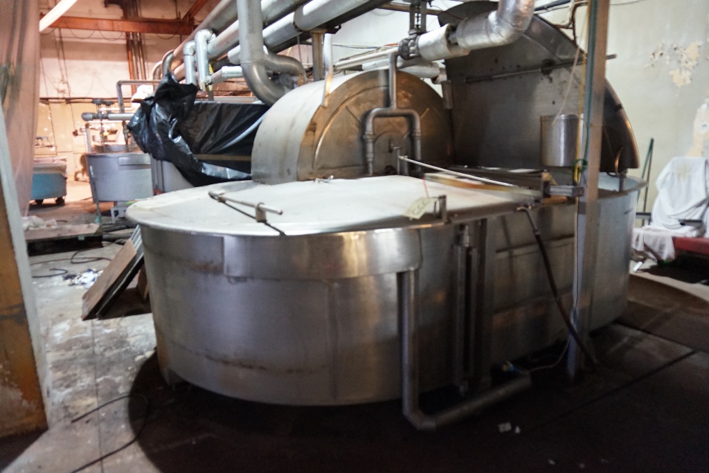 Freeman Taylor Gridflow 5,500 Litre Stainless Steel Side Paddle Washing ...