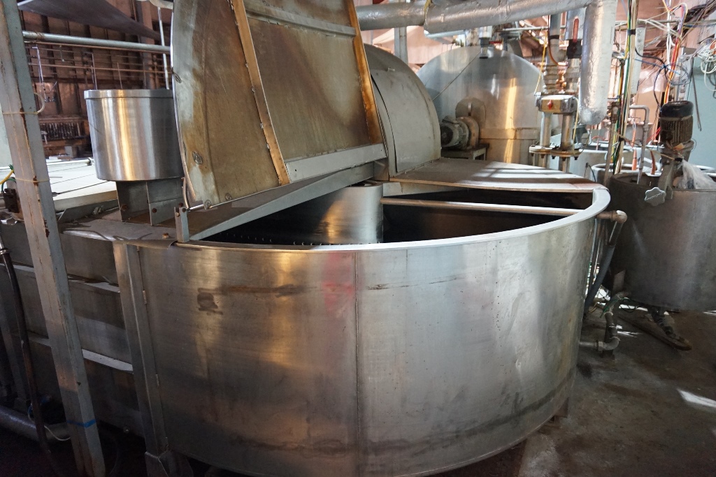 Freeman Taylor Gridflow 5,500 Litre Stainless Steel Side Paddle Washing ...