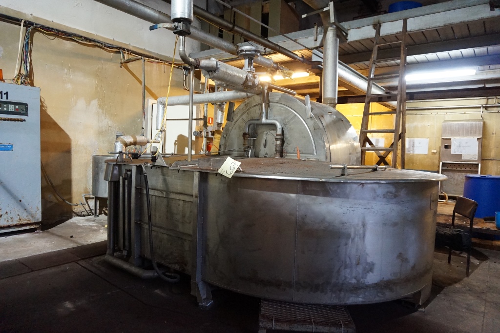 Freeman Taylor Gridflow 5,500 Litre Stainless Steel Side Paddle Washing ...