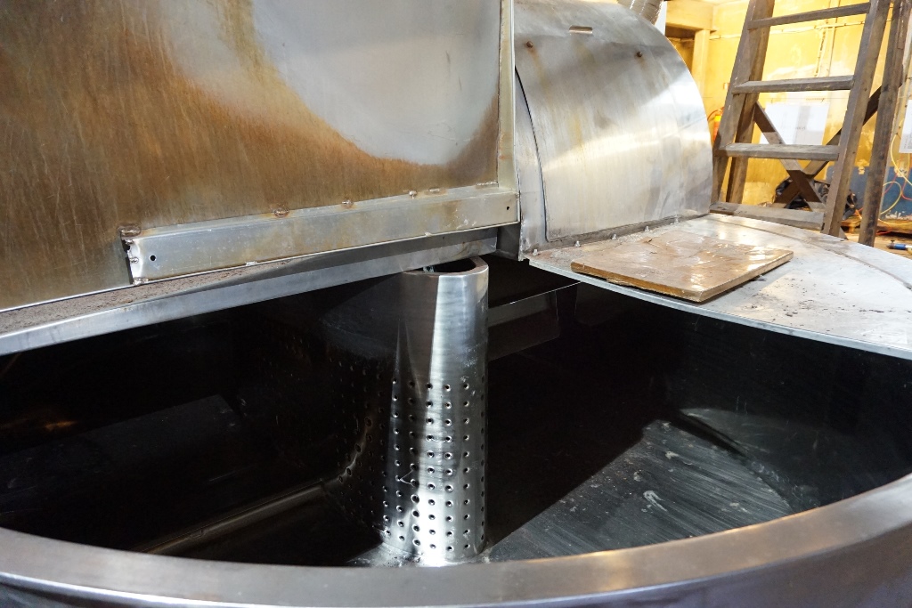 Freeman Taylor Gridflow 5,500 Litre Stainless Steel Side Paddle Washing ...