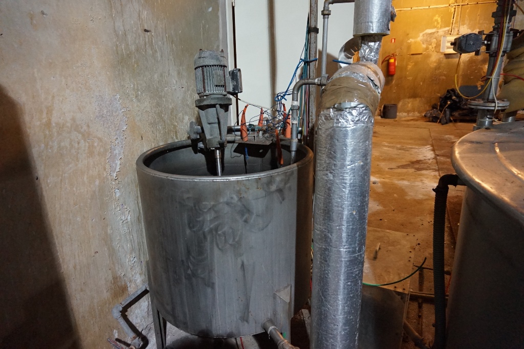 Freeman Taylor Gridflow 5,500 Litre Stainless Steel Side Paddle Washing ...