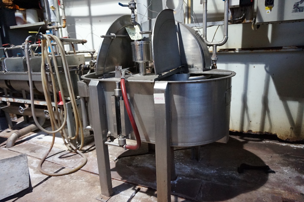 Freeman Taylor Stainless Steel Sample Dye Pot
