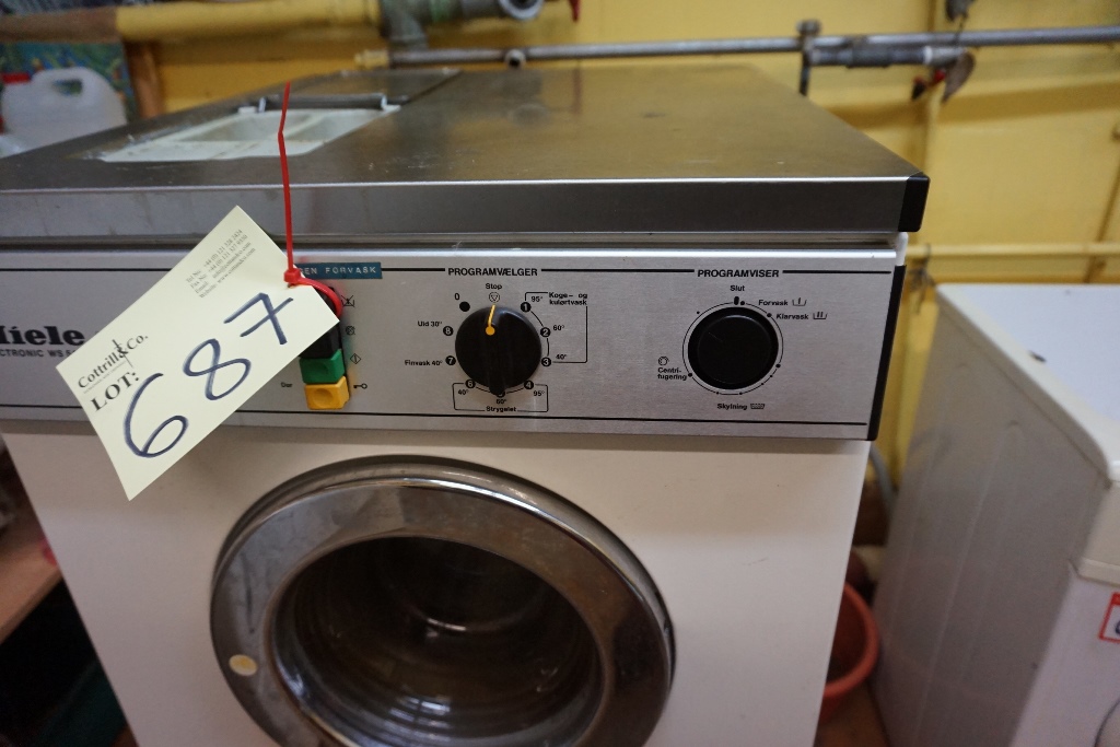 Miele Electronic WS5405 Garment Washing Machine