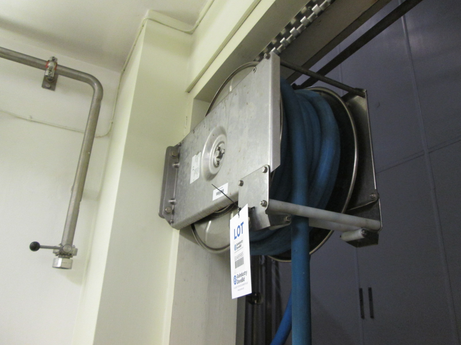 Wall Mounted Retractable Wash Down Hose