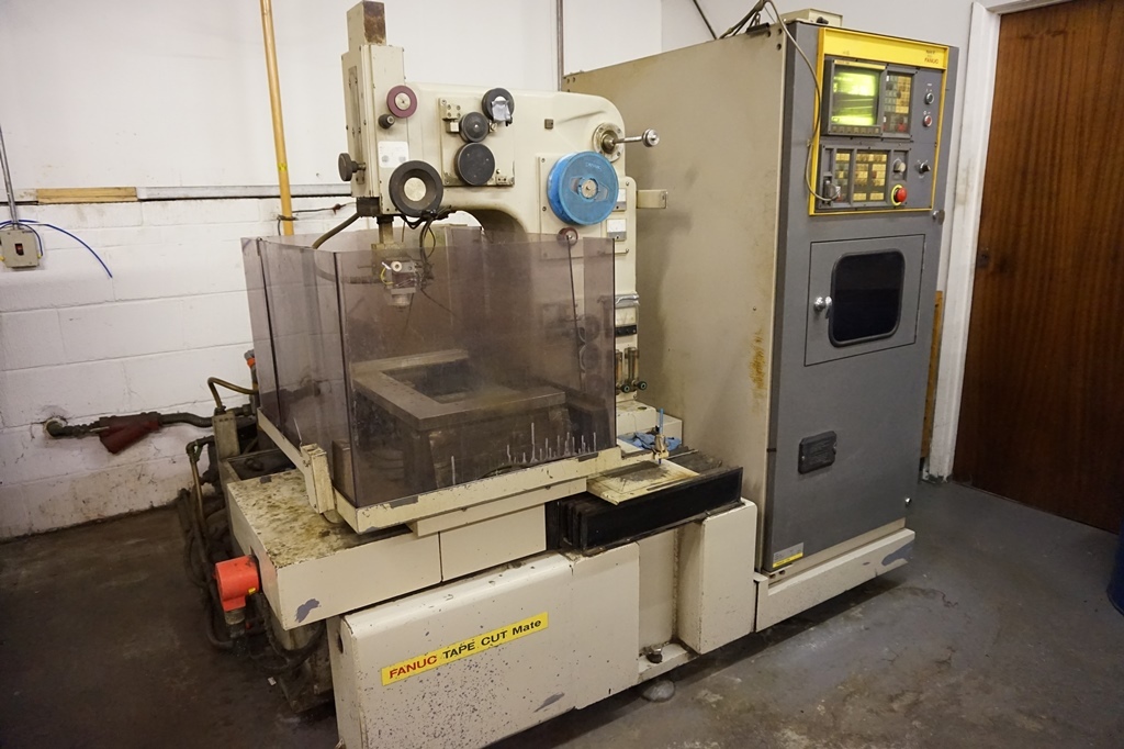Fanuc Tape Cut Mate Wire EDM with Fanuc OM Control