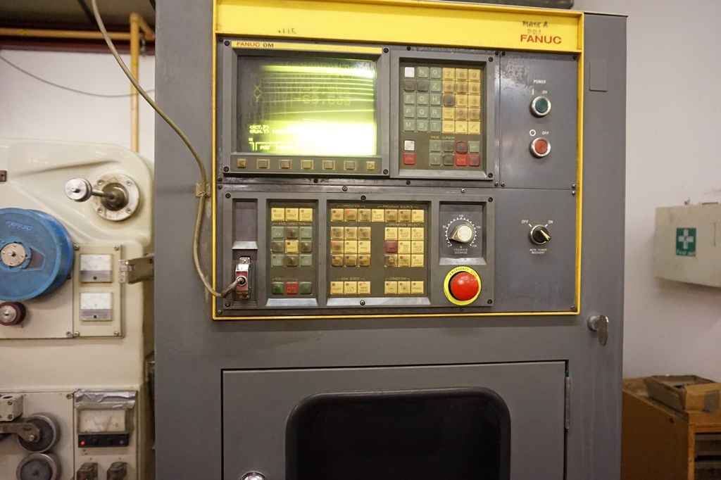 Fanuc Tape Cut Mate Wire EDM with Fanuc OM Control