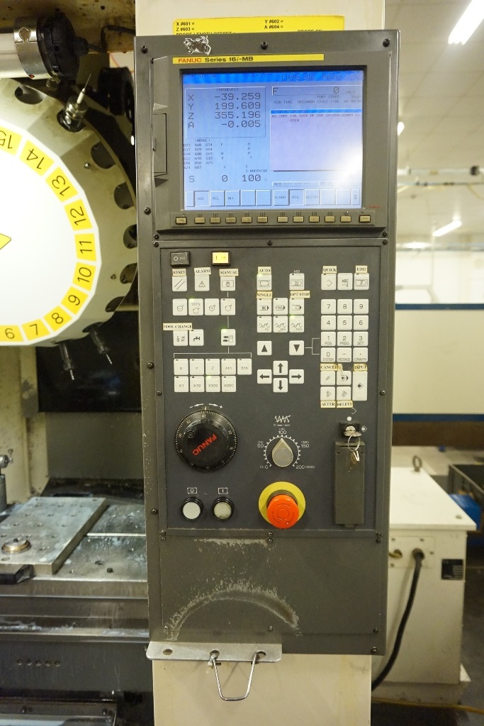 Fanuc Robodrill T21 iD Machining Centre with Fanuc 16imb Control
