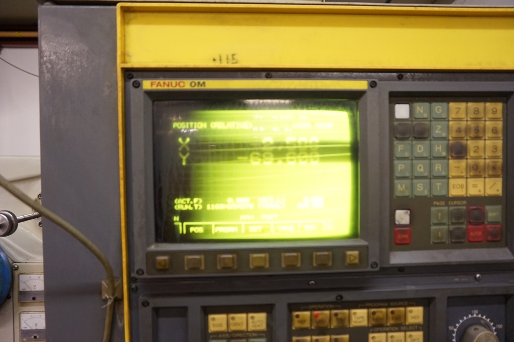 Fanuc Tape Cut Mate Wire EDM with Fanuc OM Control