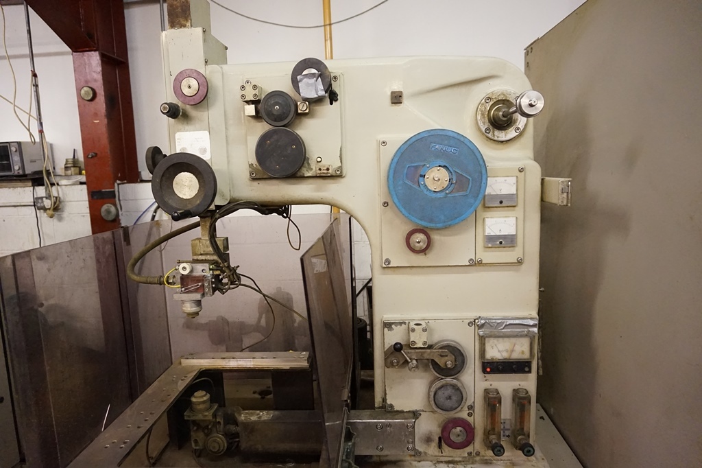Fanuc Tape Cut Mate Wire EDM with Fanuc OM Control
