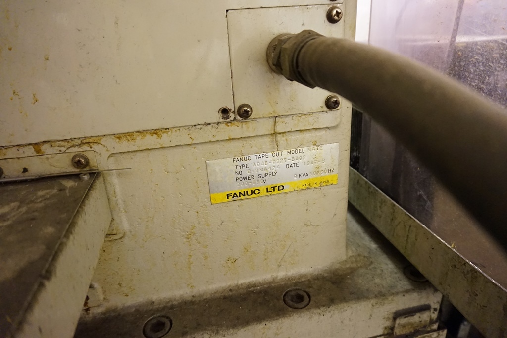 Fanuc Tape Cut Mate Wire EDM with Fanuc OM Control