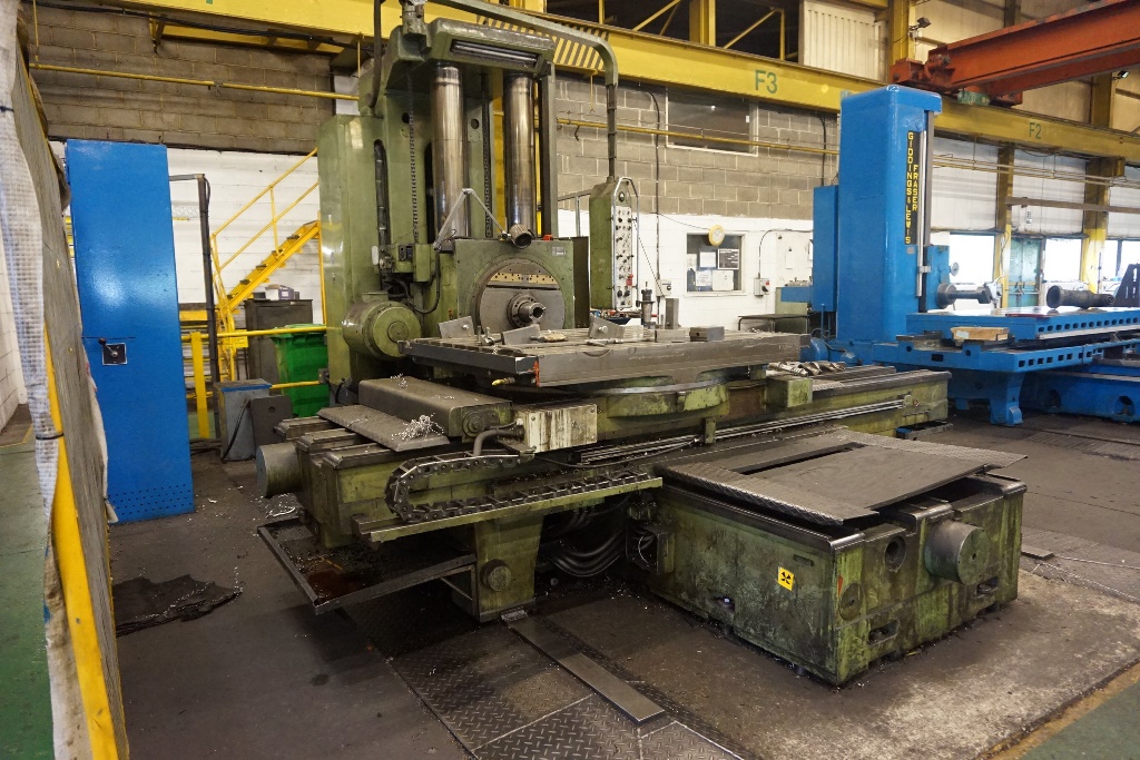 Scharmann Table Type horizontal Borer