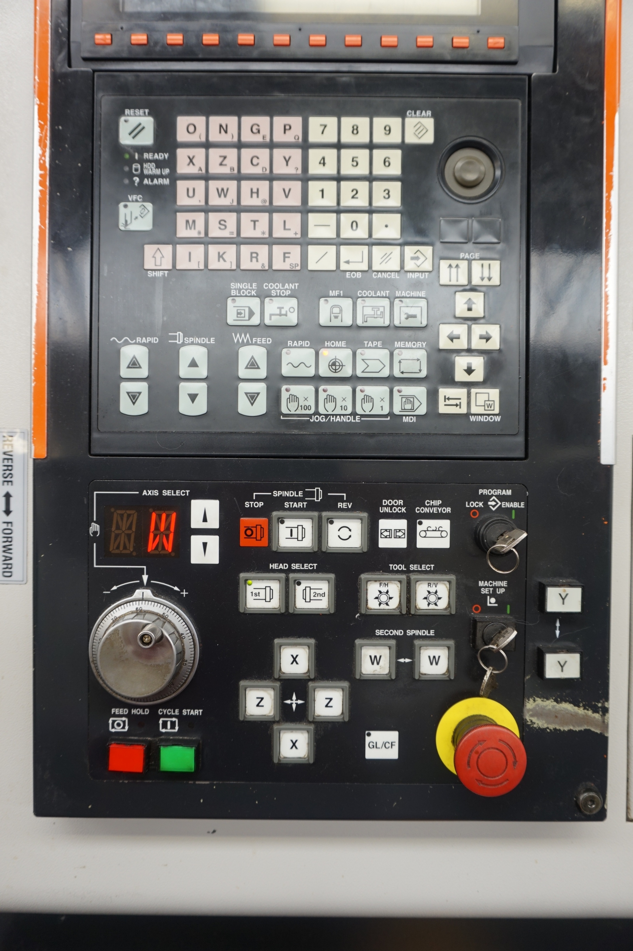 Mazak Nexus QTN 200 MSY 6 Axis Turning Centre