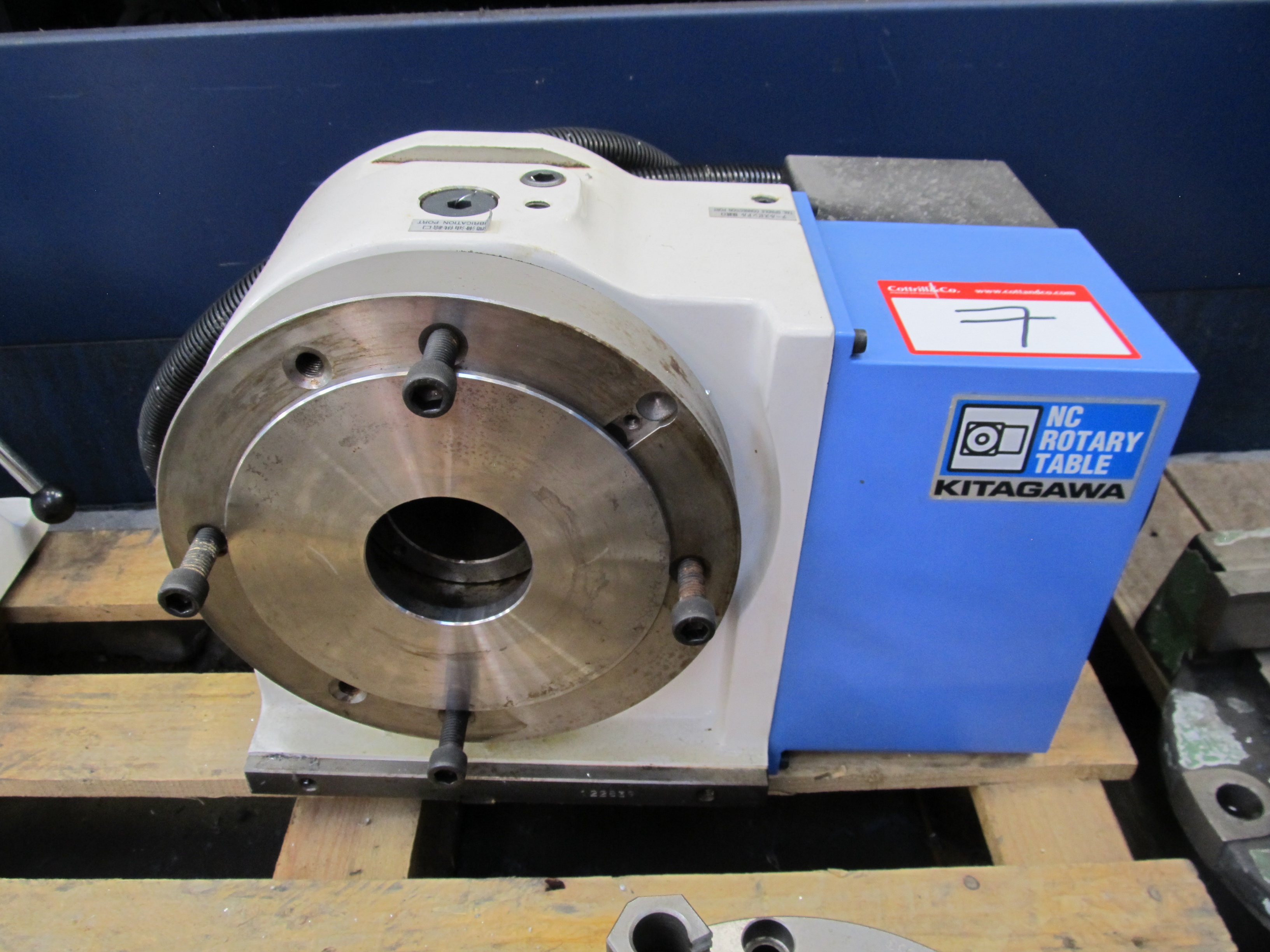 Kitagawa Type MR250 RAY05 4th Axis Unit