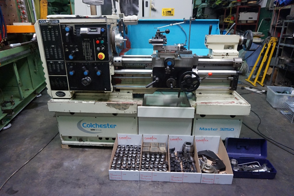 Colchester Master 3250 Centre Lathe