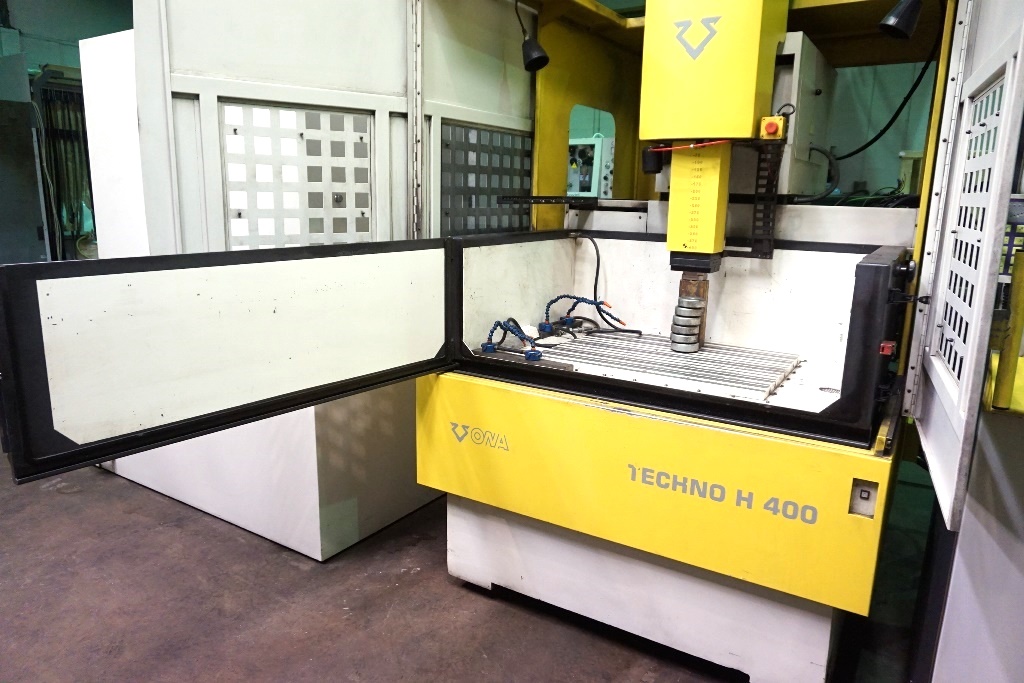 ONA Techno H400 Large capacity 4 Axis CNC EDM machine