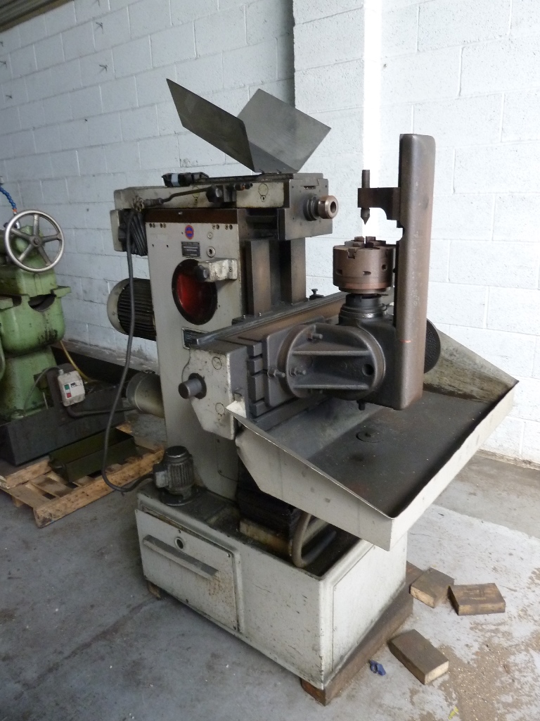 Thiel Duplex 155 Ram Type Horizontal Milling Machine
