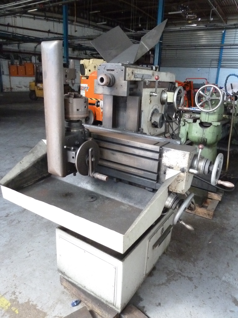 Thiel Duplex 155 Ram Type Horizontal Milling Machine