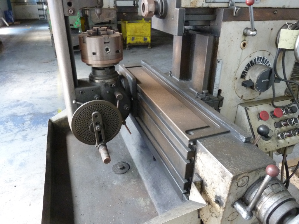 Thiel Duplex 155 Ram Type Horizontal Milling Machine