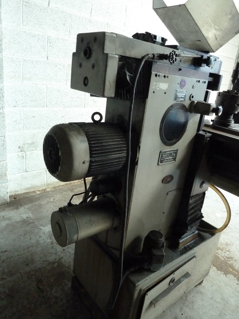 Thiel Duplex 155 Ram Type Horizontal Milling Machine