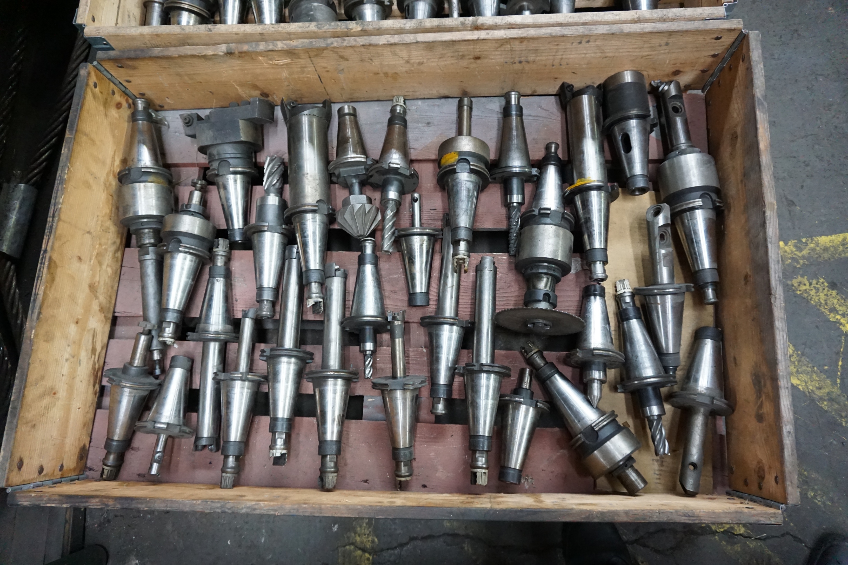 Qty of ISO 50 Tooling