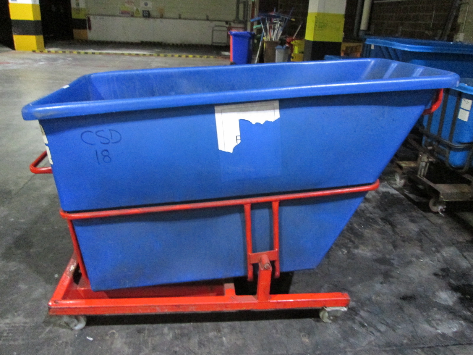 FLT Tipping Skip