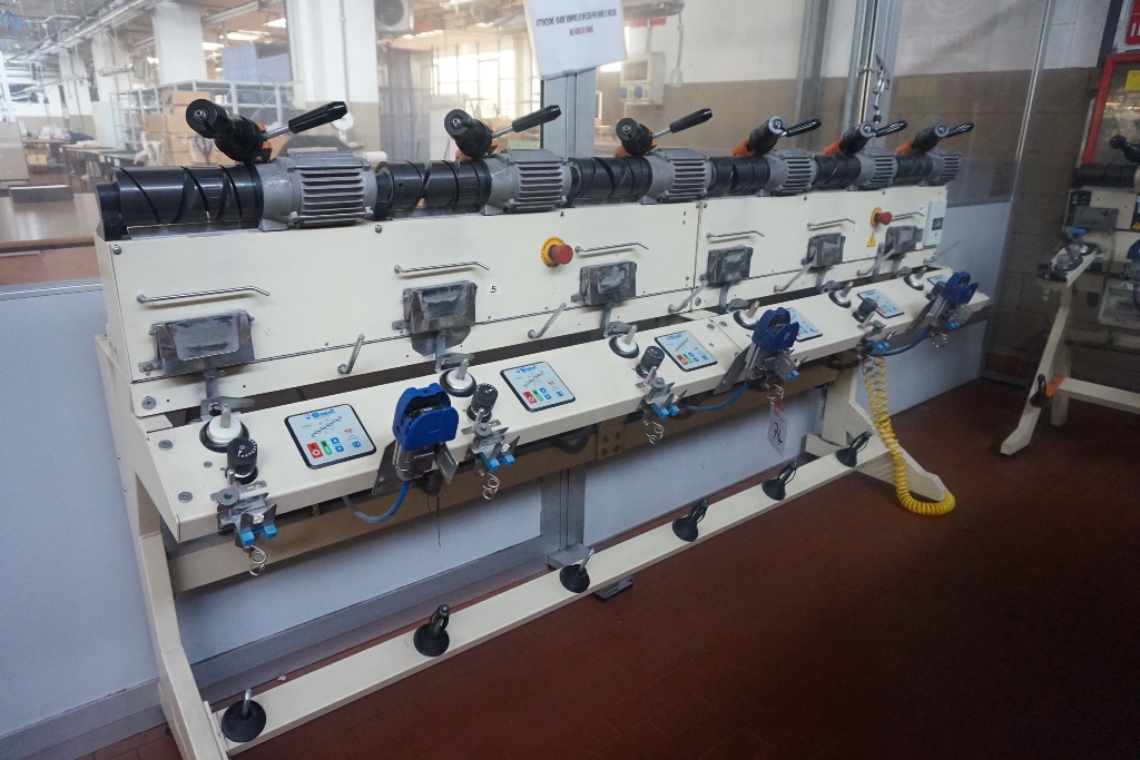 Simet Model SE.6 Serie Electronic Winder