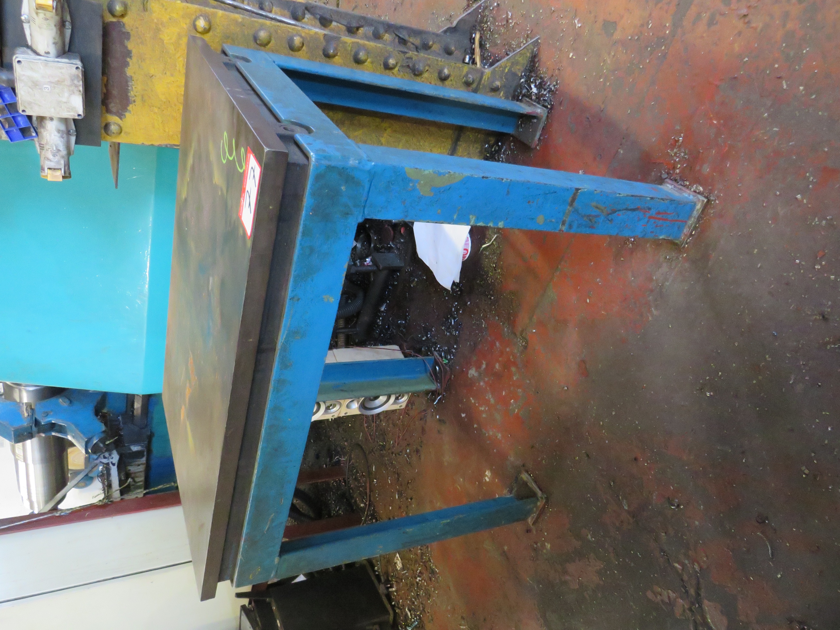 3ft x 2ft Steel Table