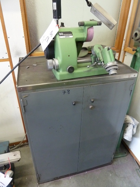 Deckel Tool Grinder with Collets