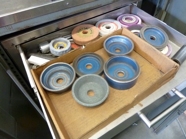 Deckel Tool Grinder with Collets