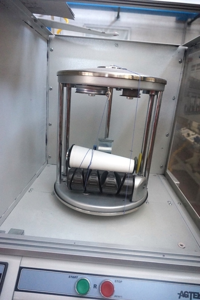 Agteks Model Directwist 2C6 Twisting Machine