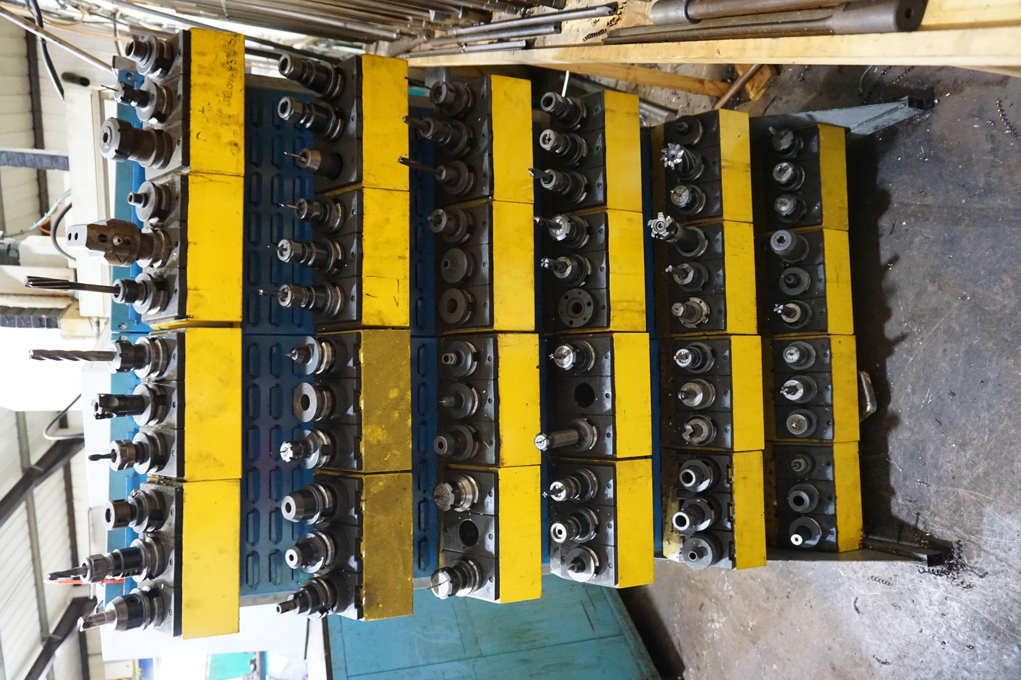 Large Qty of BT40 Tooling