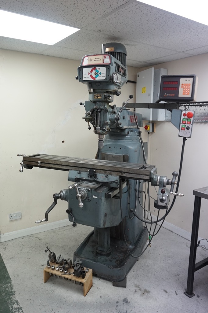Kondia Power Mill Turret Milling Machine