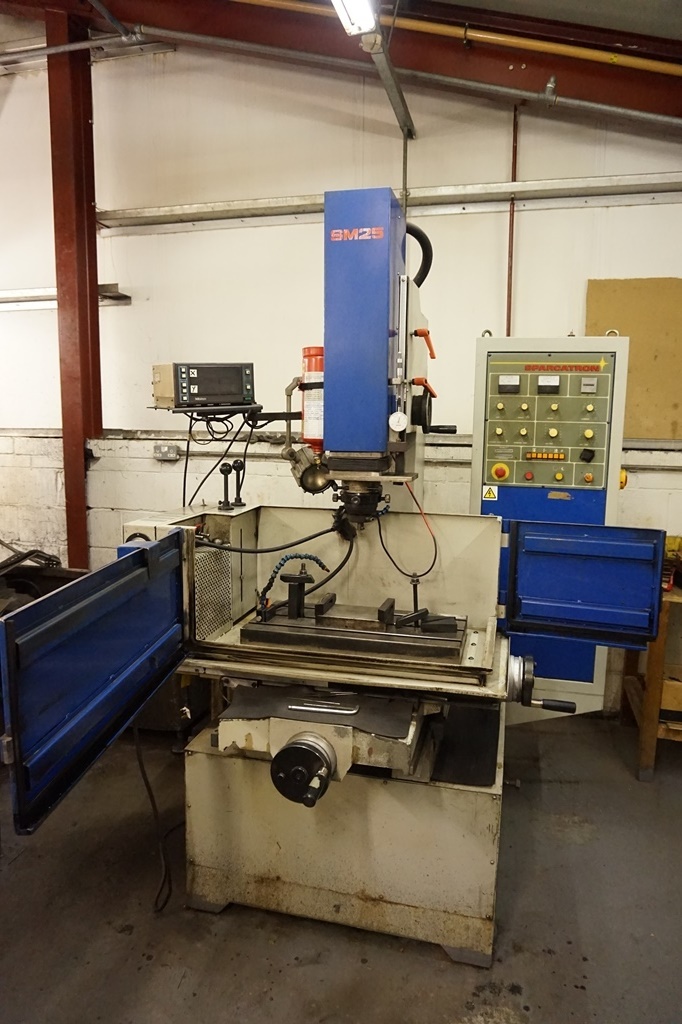 Sparcatron SM25 Die Sink EDM Machine