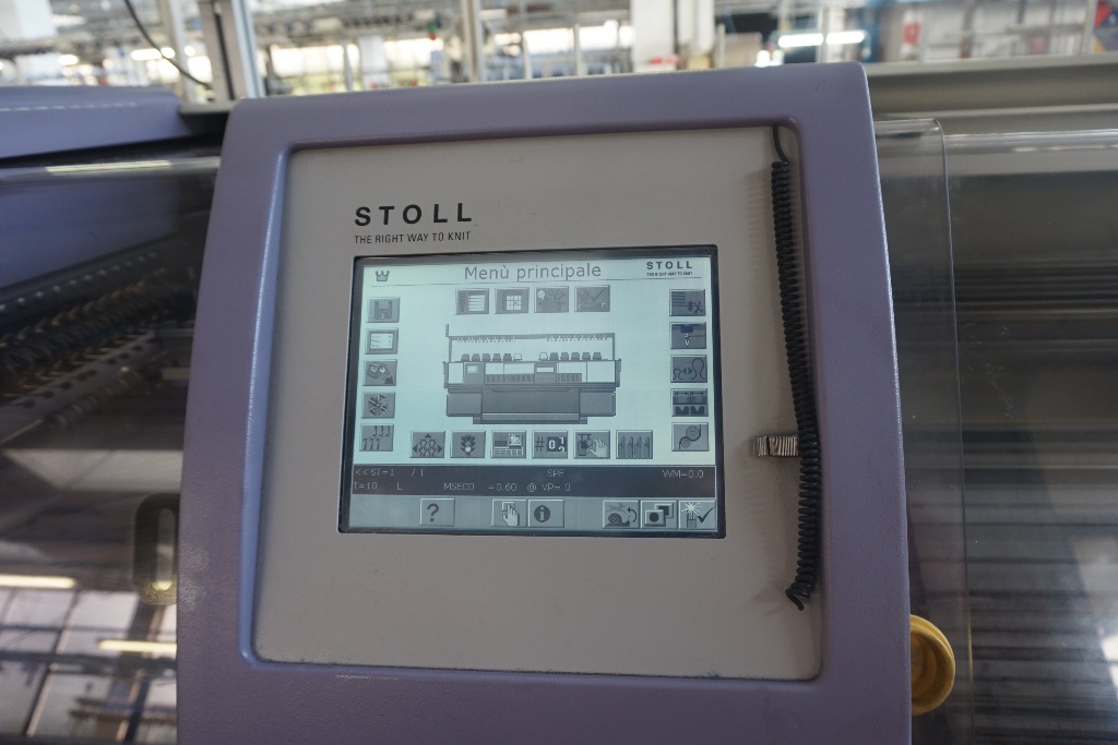 Stoll Model CMS 330 TC TYP Flat Knitting Machine