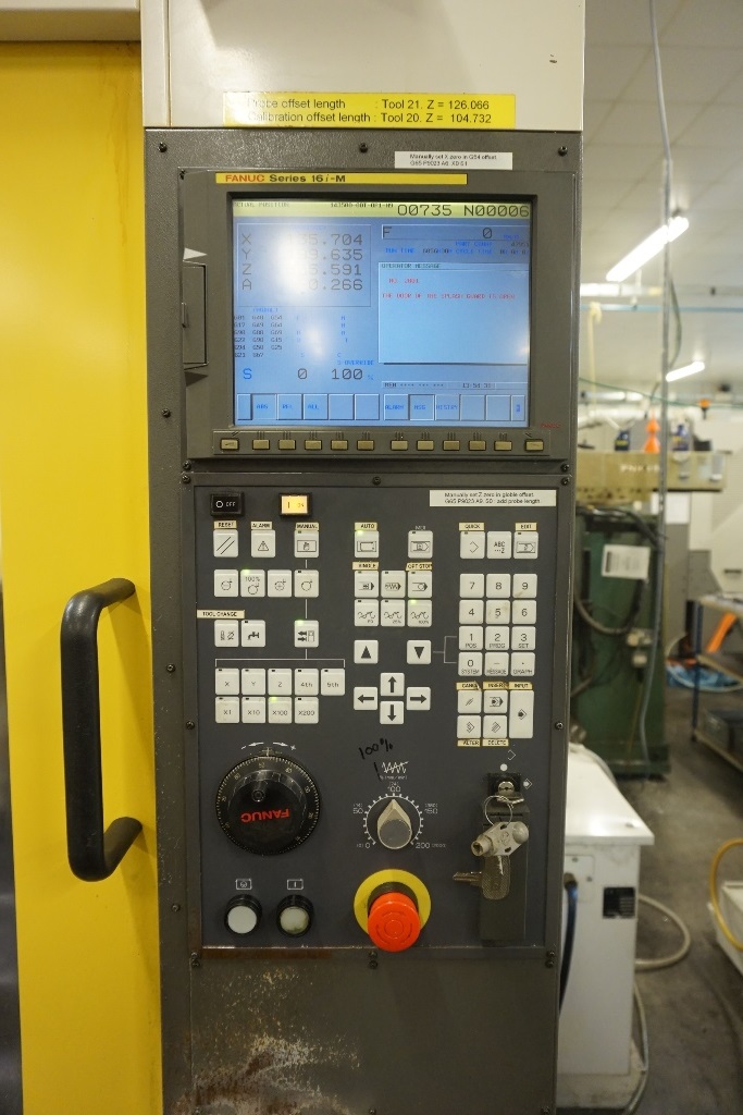 Fanuc Robodrill T21 iC Machining Centre with Fanuc 16imb Control