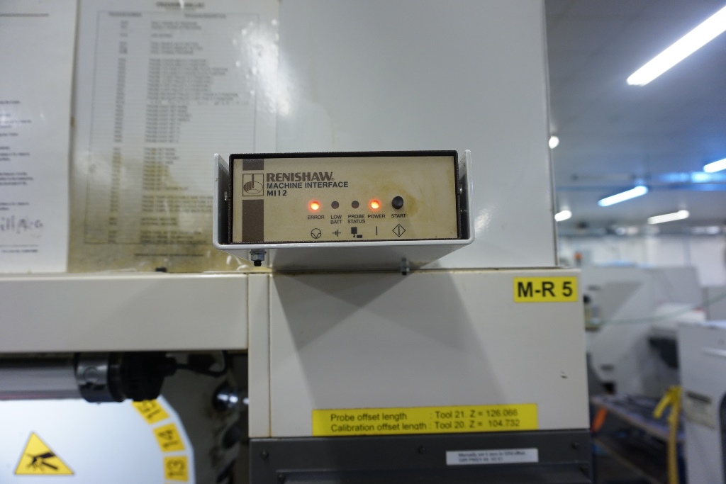 Fanuc Robodrill T21 iC Machining Centre with Fanuc 16imb Control