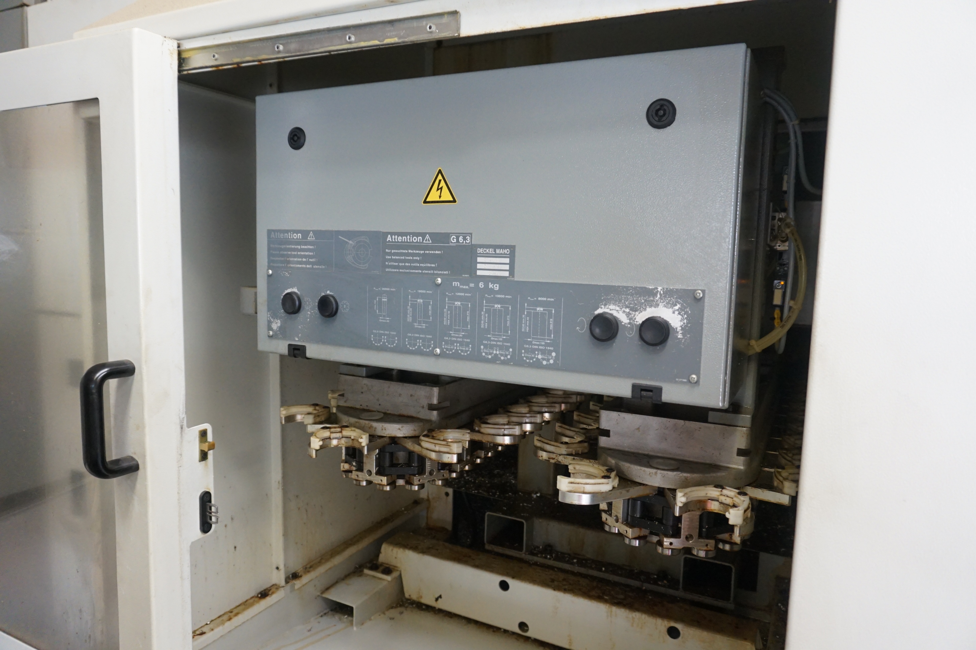 Deckel Maho DMU 70 Evolution 5 Axis Vertical Machining Centre