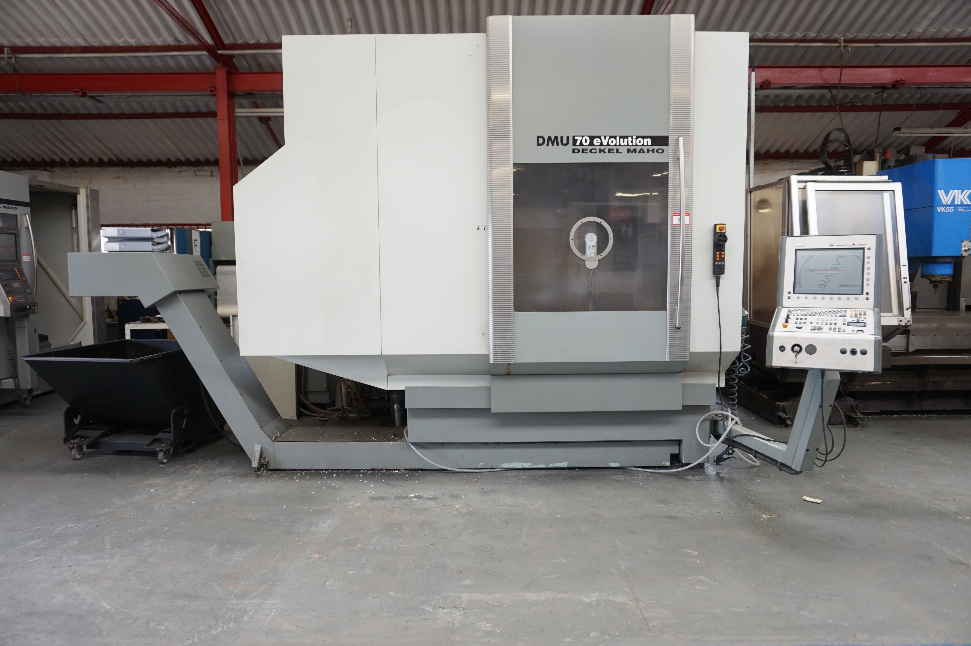 Deckel Maho DMU 70 Evolution 5 Axis Vertical Machining Centre