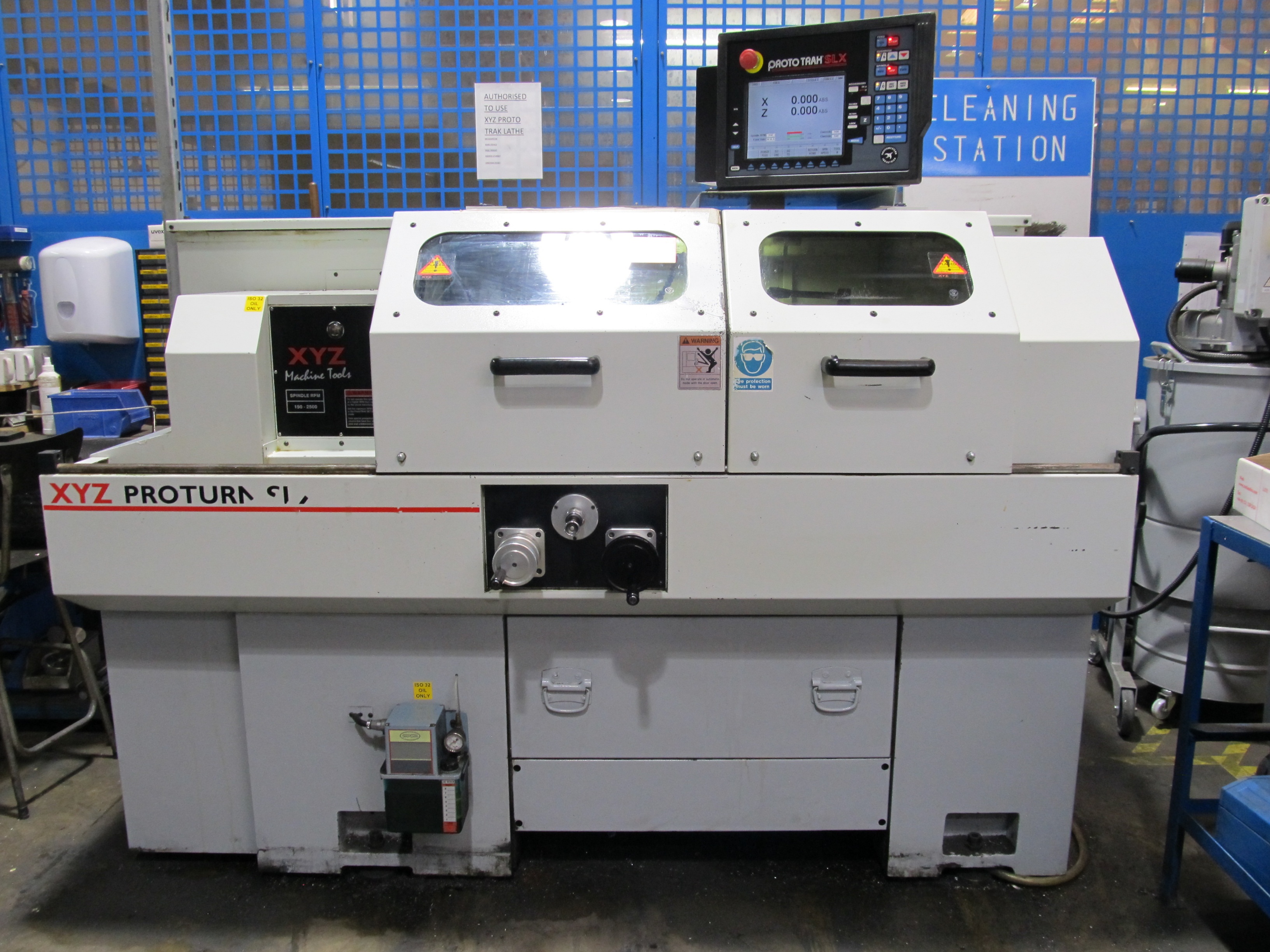 XYZ SLX 1630 Proturn Lathe