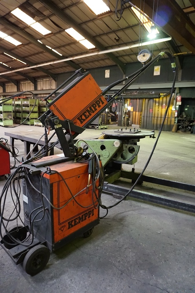 Kemppi Model RA450-Amp Mig Welder