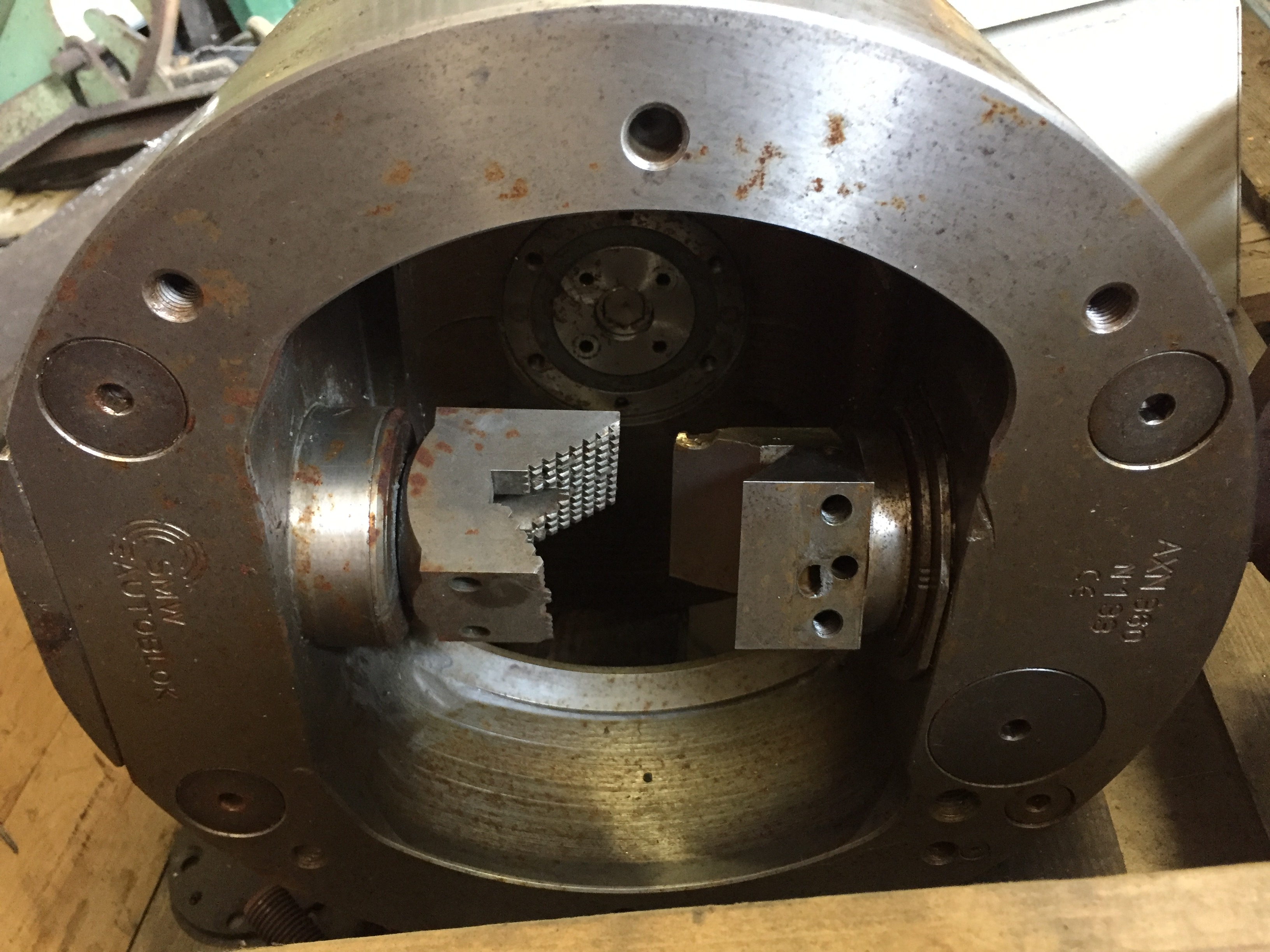 SMW Auto Indexing Chuck