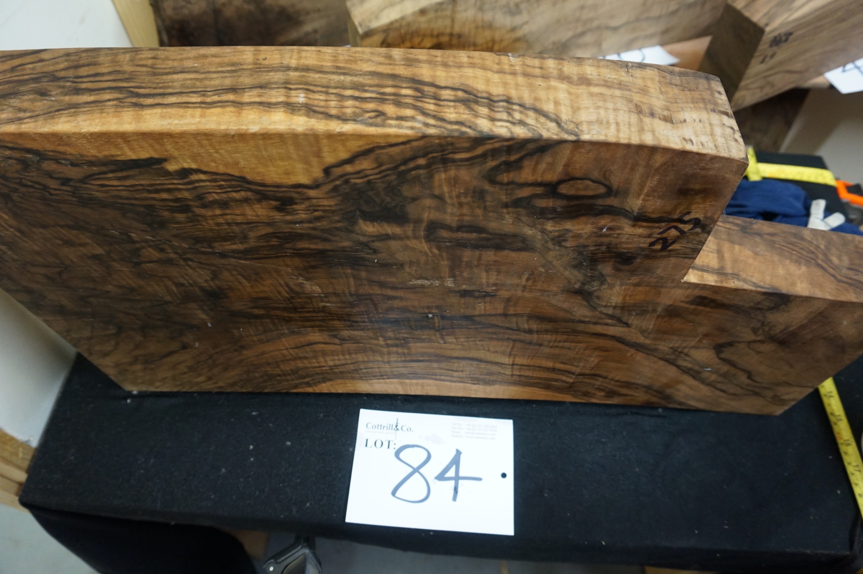 Large Piece of Exhibition Grade Turkish Walnut