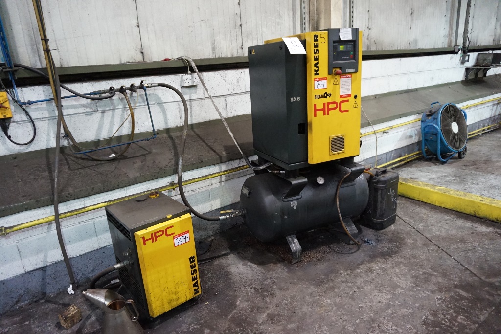 Kaeser SX6 Sigma HPC Compressor