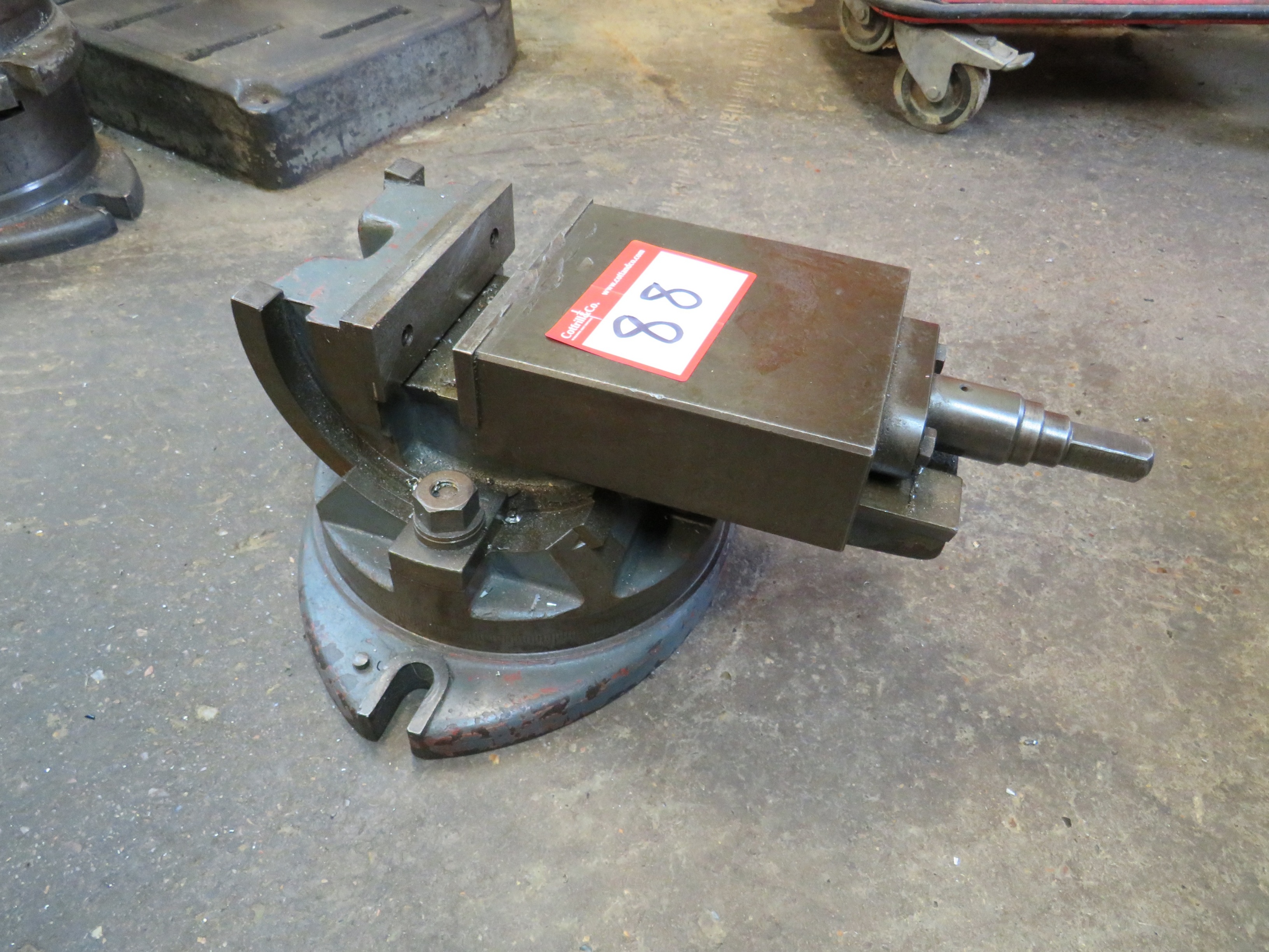 8” Swivel Vice