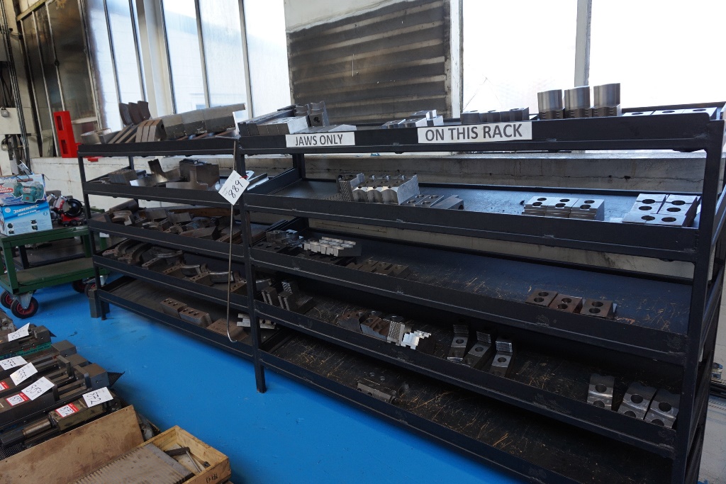 (5) Tooling Racks